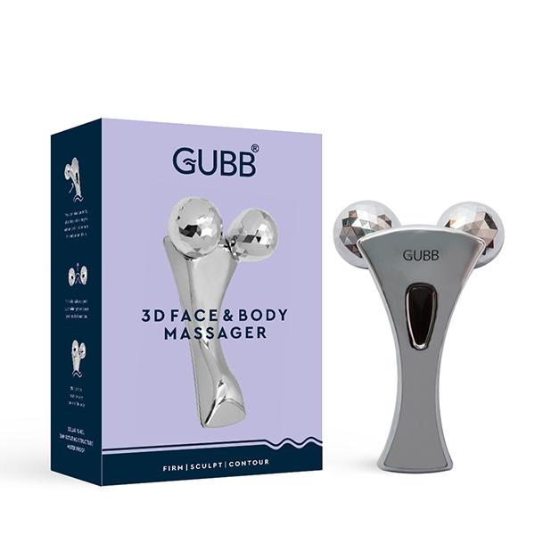 Buy GUBB 3D Face & Body Massager 550 gm Online at Best Price - Massagers