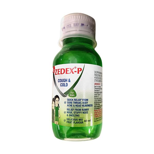 ZEDEX P NEW DELICIOUS MIX FRUIT FLAVOUR FOR KIDS Syrup 60ml