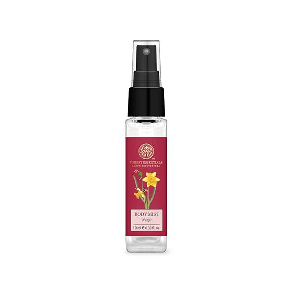Buy GWP Forest Essentials Body Mist NargisFragrance 10 ml Online at ...