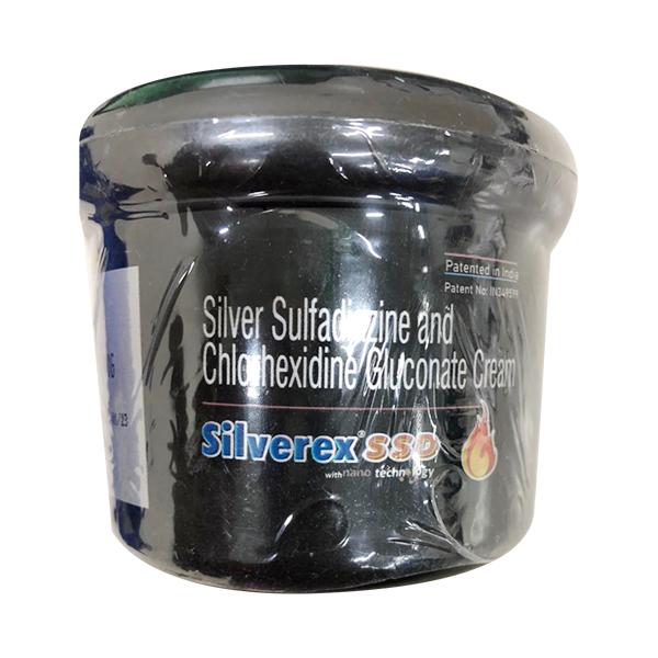 SILVEREX SSD Cream 240gm Price, Uses, Side effects, Substitutes | Netmeds