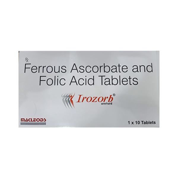 Buy Irozorb Tablet 10'S Online at Upto 25% OFF | Netmeds