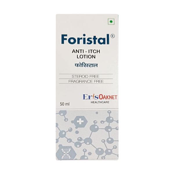 Buy FORISTAL ANTI ITCH Lotion 50ml Online at Upto 25% OFF | Netmeds