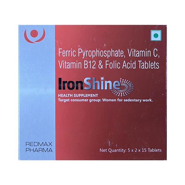 IRONSHINE GLUTEN FREE Tablet 15's Price, Uses, Side effects ...