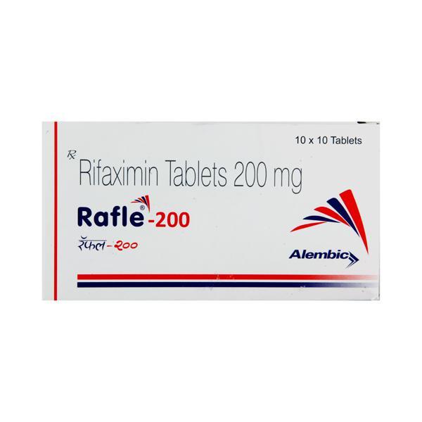 Rafle 200mg Tablet 10'S Price, Uses, Side effects, Substitutes | Netmeds