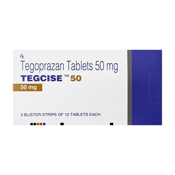 TEGCISE 50 Tablet 10's