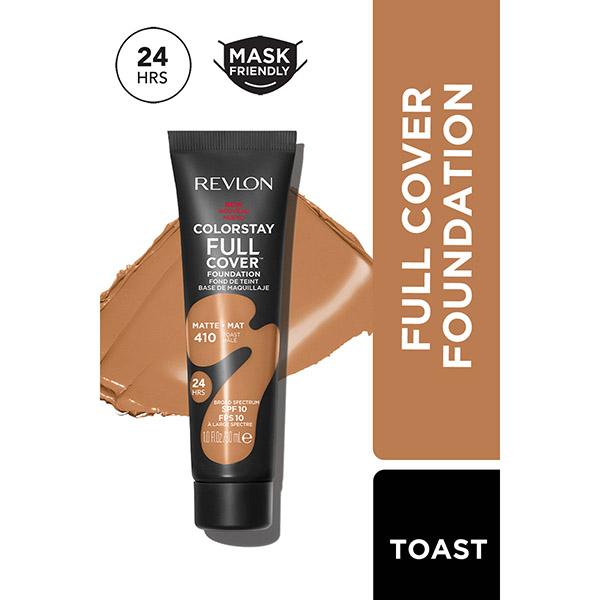 Buy Revlon Colorstay Full Cover Foundation - Toast 30 ml Online at ...