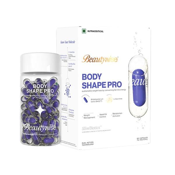 Beautywise Dual Action Body Shape, Weight Management for Men & Women 60's