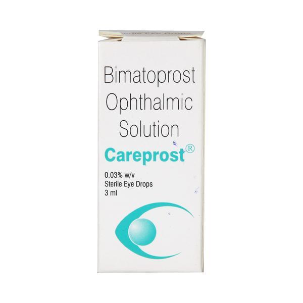 Careprost Eye Drops 3ml Price, Uses, Side effects, Substitutes | Netmeds