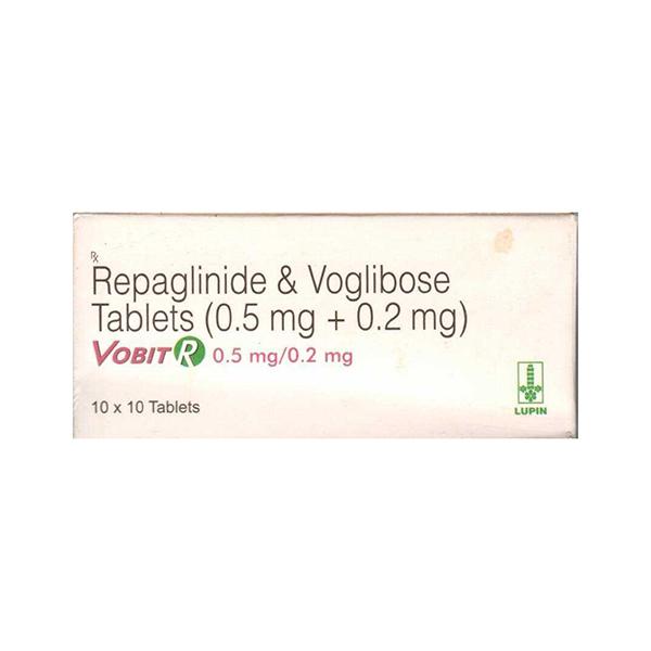 VOBIT R 0.5/0.2mg Tablet 10's : Price, Uses, Side Effects | Netmeds