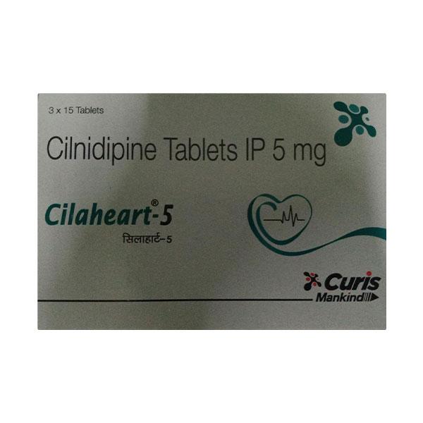 CILAHEART 5 Tablet 15's : Price, Uses, Side Effects | Netmeds