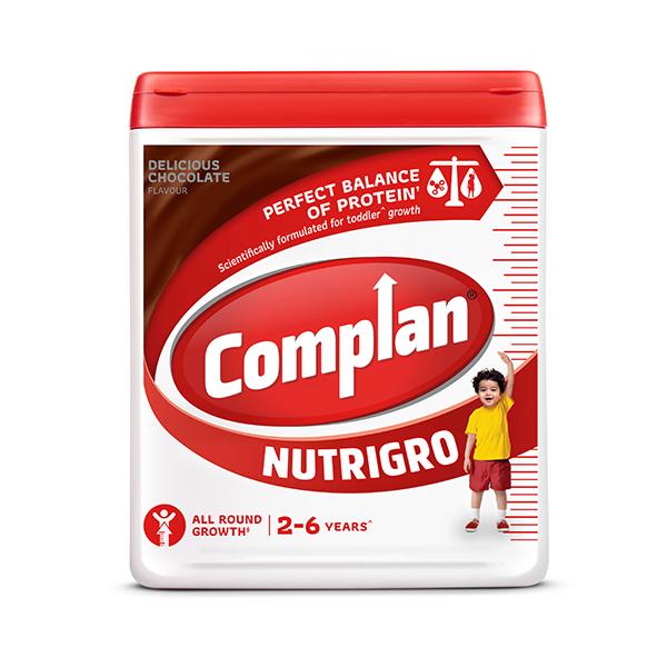 Complan Nutrigro (2-6 Years) Powder - Chocolate Flavour 400 gm (Jar) Online at Discounted Price ...