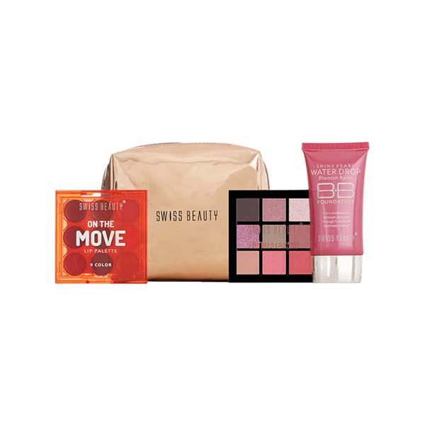Buy Swiss Beauty Say Hi Makeup Kit 51 gm Online at Discounted Price ...