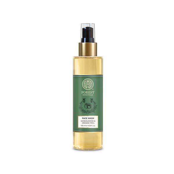 Buy Forest Essentials Facial Cleanser Sandalwood & Orange Peelface Wash ...