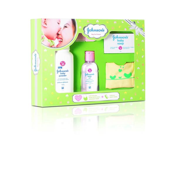 Buy JOHNSON'S BABY CARE COLLECTIONS GIFT SET 1's Online at Best Price ...