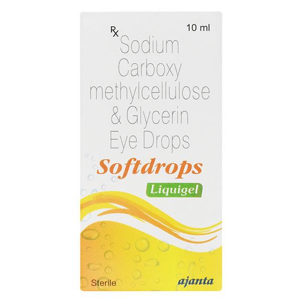 SOFTDROPS Liquigel 10ml : Price, Uses, Side Effects | Netmeds