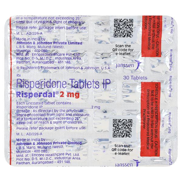 risperdal brand name