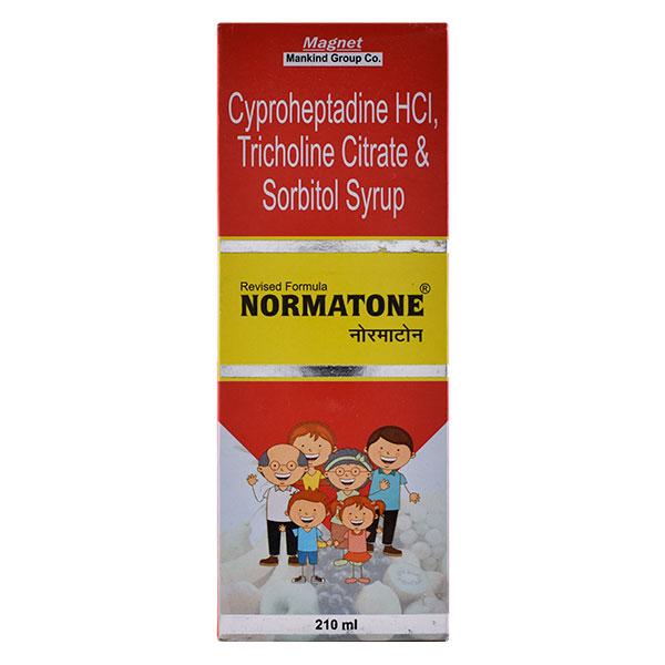 Normatone Syrup 210ml Price, Uses, Side effects, Substitutes | Netmeds