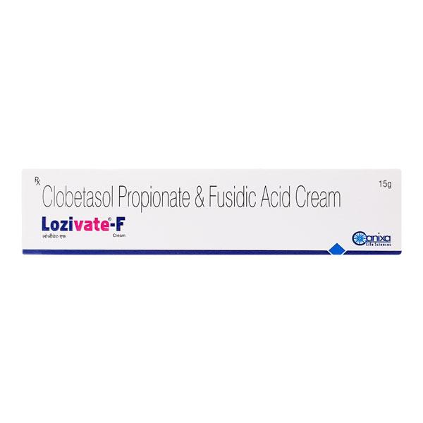 Lozivate F Cream 15gm : Uses, Side Effects, Price | Netmeds