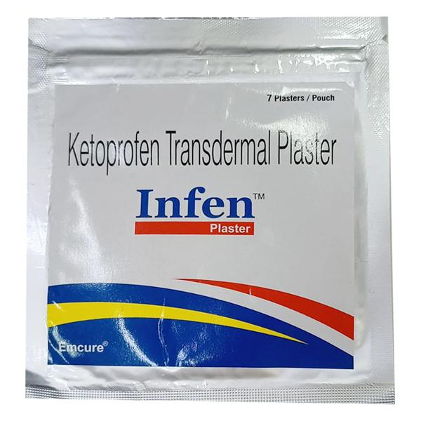 Buy INFEN Transdermal Plaster 7's Online at Upto 25% OFF | Netmeds