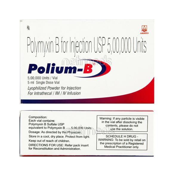 Polium B Injection 1'S - Buy Medicines online at Best Price from ...