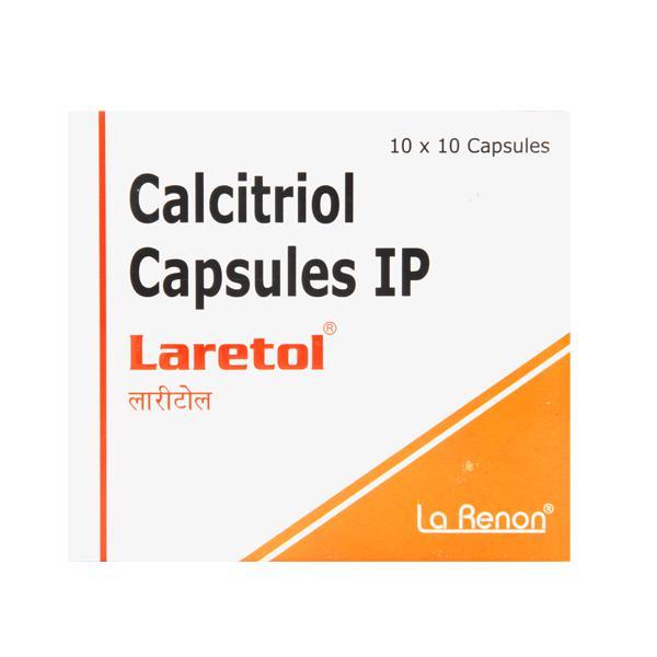 Laretol Capsule 10'S : Price, Uses, Side Effects | Netmeds