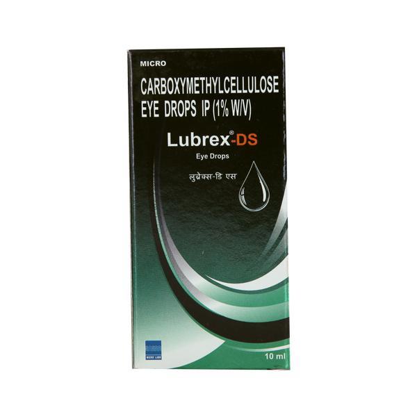 Lubrex DS Eye Drops 10ml : Price, Uses, Side Effects | Netmeds