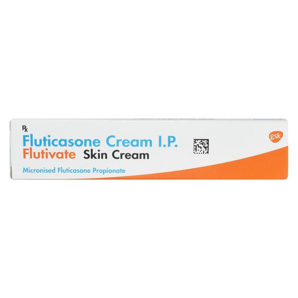 Buy FLUTIVATE SKIN Cream 20gm Online at Upto 25% OFF | Netmeds