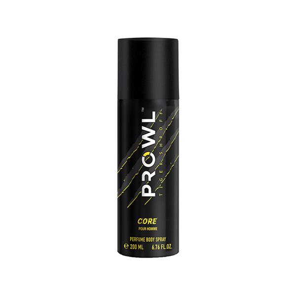 Buy Prowl By Tiger Shroff, Deodorant Perfume Body Spray - Core 200 ml ...