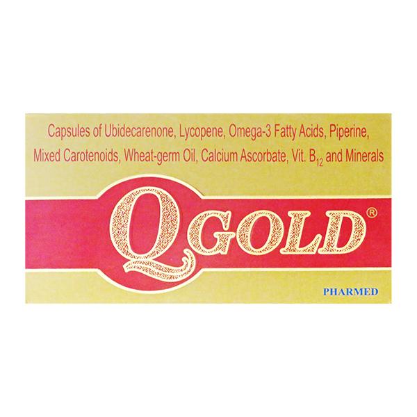 Q Gold Capsule 10'S - Price, Uses, Side Effects | Netmeds