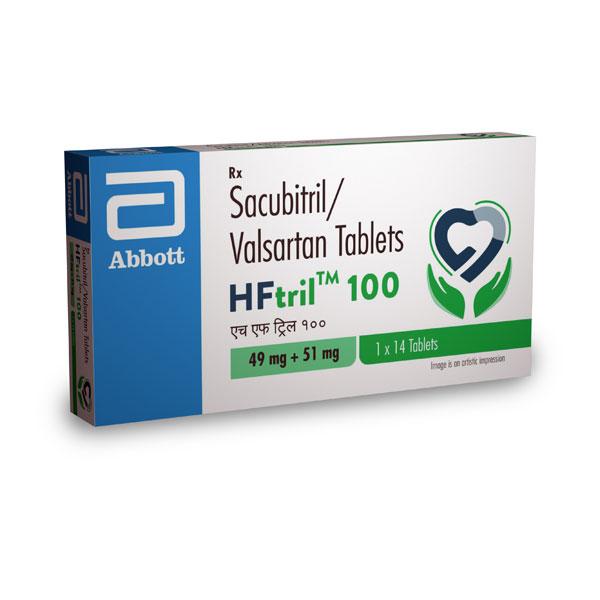 HFTRIL 100 Tablet 14's Price, Uses, Side effects, Substitutes | Netmeds