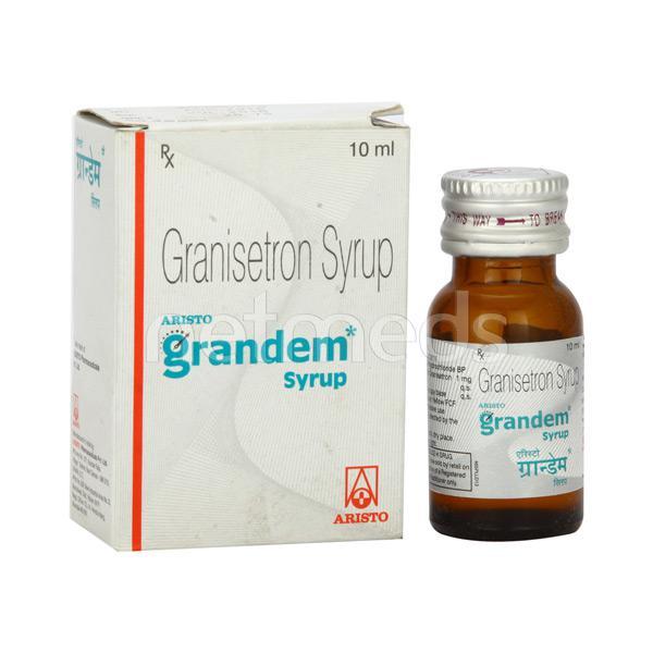 Grandem Syrup 10ml Price, Uses, Side effects, Substitutes | Netmeds