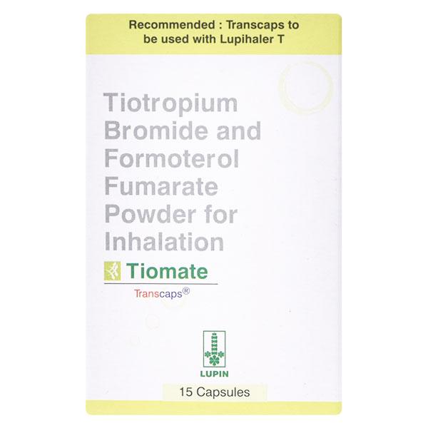 Buy Tiomate Transcap 15'S Online at Upto 25% OFF | Netmeds