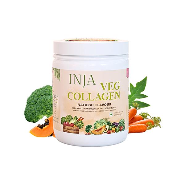 Buy Inja Wellness Veg Collagen - Natural Flavour 150 gm Online at ...