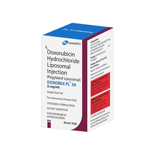 DOXOREX PL 50 Injection 25ml