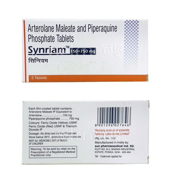 Synriam Tablet 3'S Price, Uses, Side effects, Substitutes | Netmeds