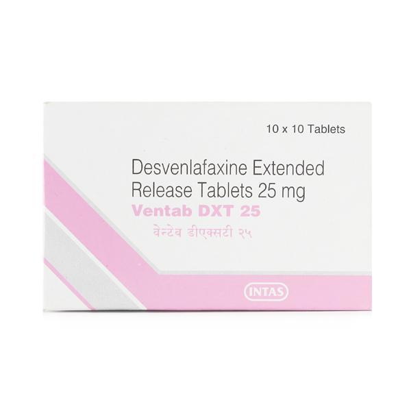 Ventab Dxt 25mg Tablet 10'S : Price, Uses, Side Effects | Netmeds