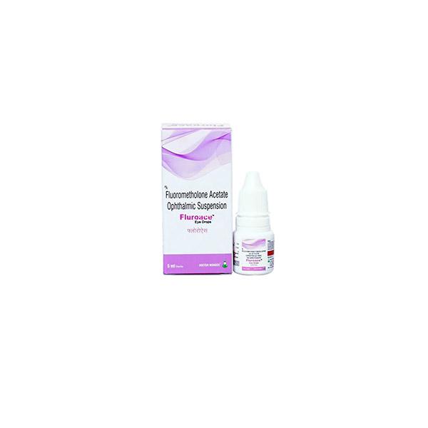 FLUROACE Eye Drops 5ml Price, Uses, Side effects, Substitutes | Netmeds