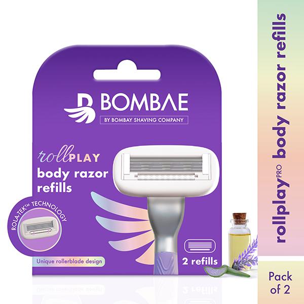 Buy Bombae Rollplay Body Razor Refills 2's Online at Discounted Price ...