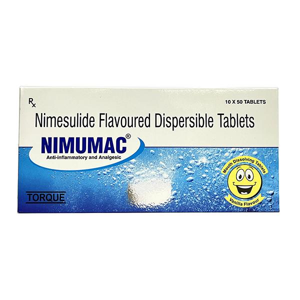 NIMUMAC VANILLA FLAVOUR MOUTH DISSOLVING Tablet 10's : Price, Uses ...