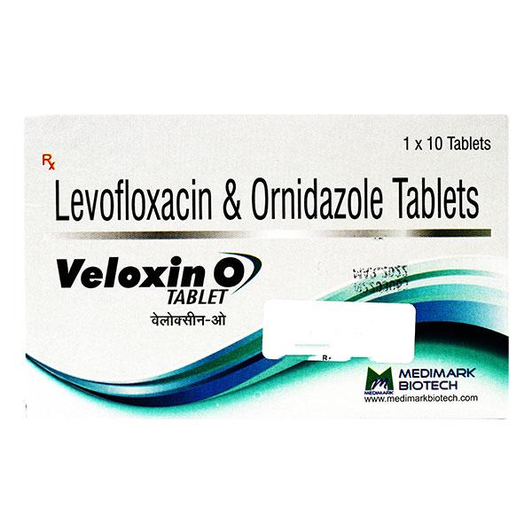 Buy VELOXIN O Tablet 10's Online at Upto 25% OFF | Netmeds