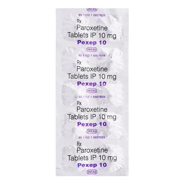 Pexep 10mg Tablet 10'S : Price, Uses, Side Effects | Netmeds