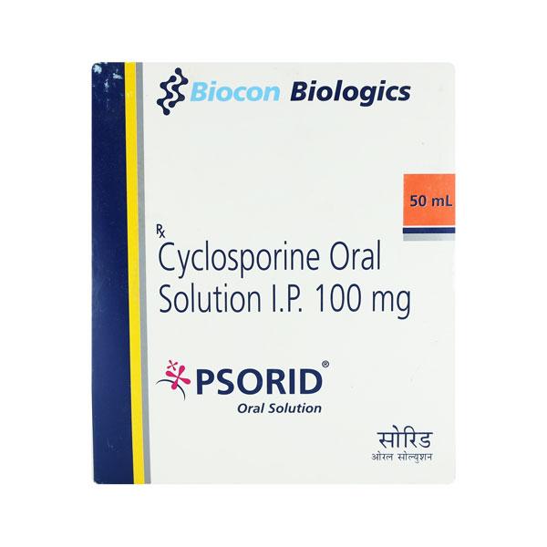 Buy Psorid Oral Solution 50ml Online at Upto 25% OFF | Netmeds