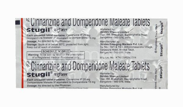 Buy Stugil Tablet 10'S Online at Upto 25% OFF | Netmeds