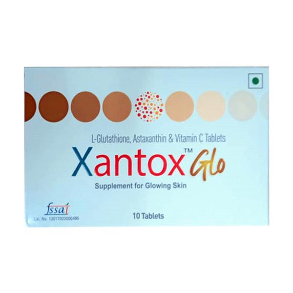 Buy XANTOX GLO Tablet 10's Online at Upto 25% OFF | Netmeds