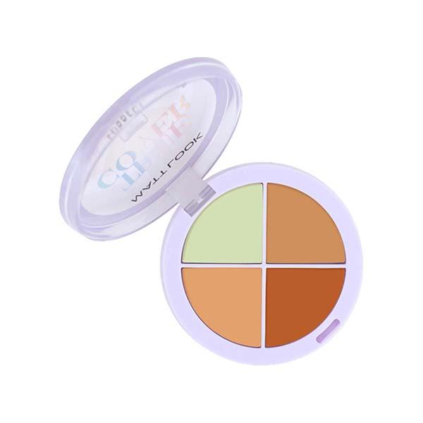 Buy Matt Look True Cover Conceal, Correct and Contour Palette, Long ...