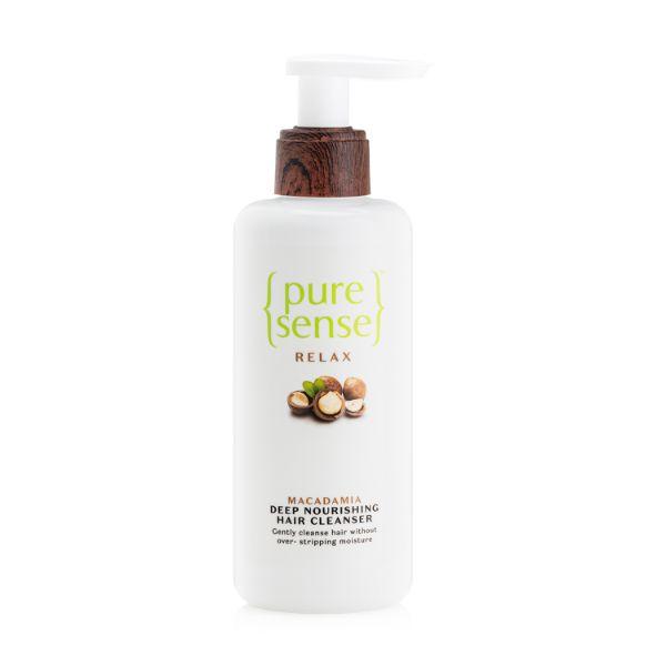 Buy PureSense Macadamia Deep Nourishing Hair Cleanser 200 ml Online at ...