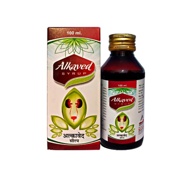 Agron Ayurveda Alkaved Syrup 100 ml Online at Best Price - Speciality ...