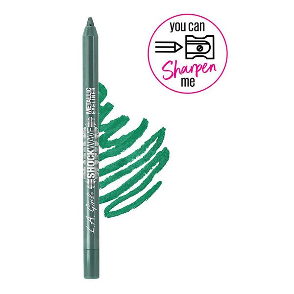 Buy L.A Girl Shockwave Metallic Eye Liner - Dragon 1.2 gm Online at ...