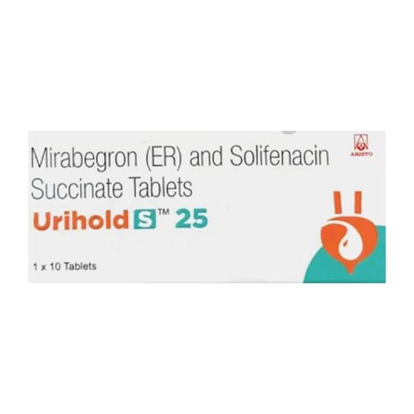 Buy URIHOLD S 25 Tablet 10's Online at Upto 25% OFF | Netmeds