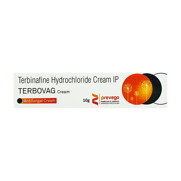 TERBOVAG Cream 10gm Price, Uses, Side effects, Substitutes | Netmeds